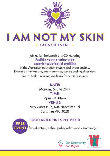 I Am Not My Skin: Pasifika youth & racial profiling – Police ...