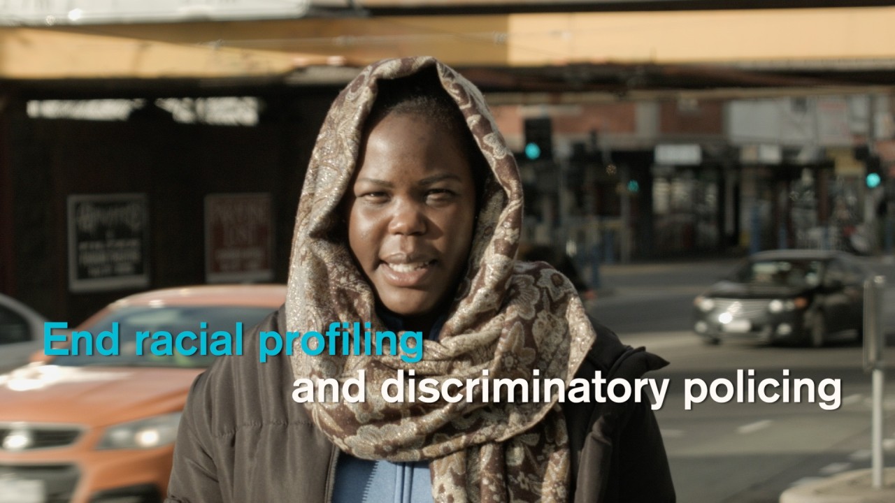 End Racial Profiling now – Police Accountability Project