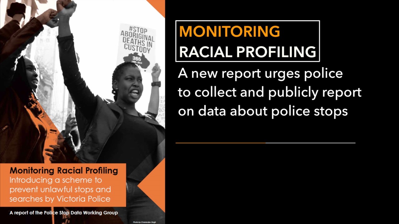 End Racial Profiling now – Police Accountability Project