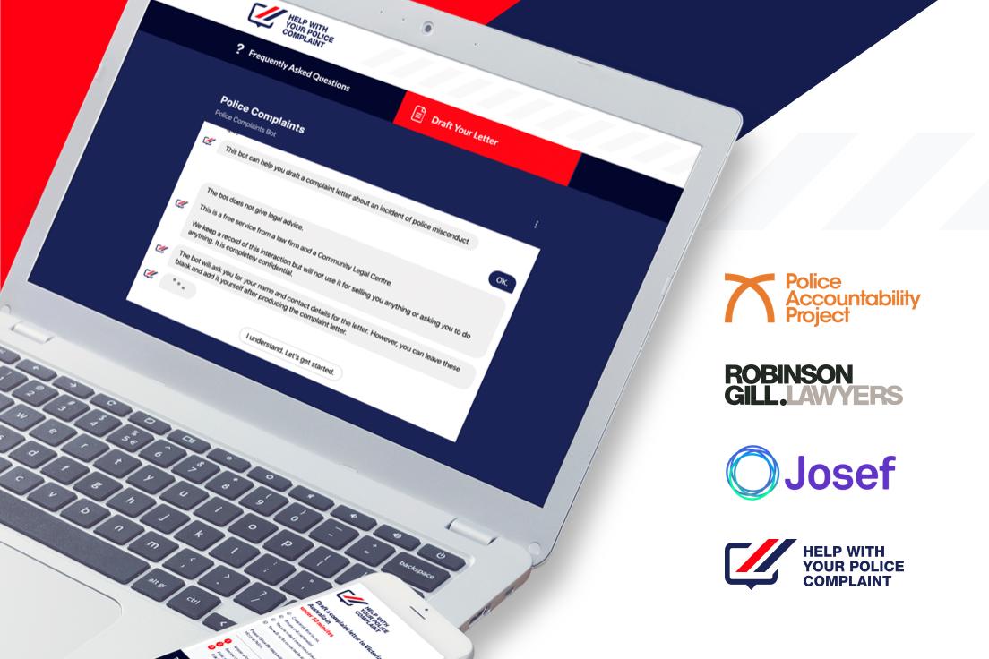 Australia’s first police complaints chatbot – Police Accountability Project