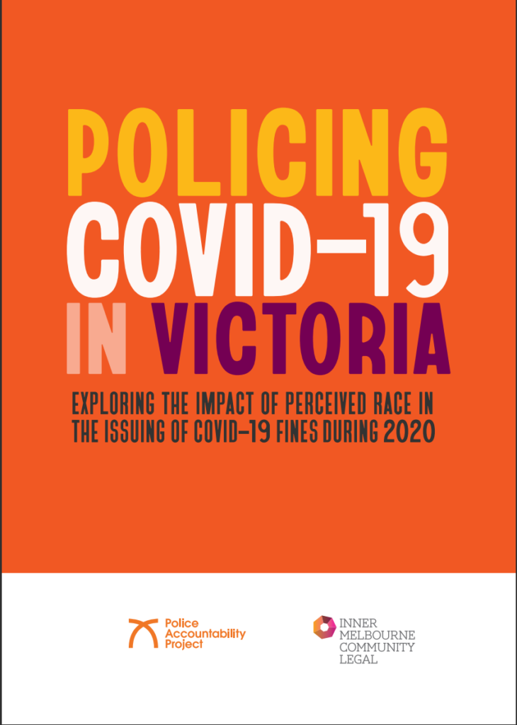 Policing Covid-19 in Victoria – Police Accountability Project