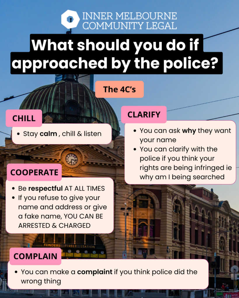 Designated areas fact sheet – Police Accountability Project